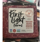 First Light Ground Venison: Calories, Nutrition Analysis & More | Fooducate