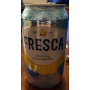 Fresca Soda Water, Sparkling, Grapefruit Citrus: Calories, Nutrition ...