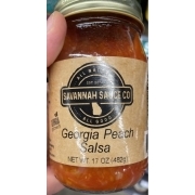 Savannah Sauce Co. Salsa, Georgia Peach: Calories, Nutrition Analysis ...