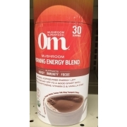 Om Morning Supplement Mix, Mushroom: Calories, Nutrition Analysis ...