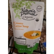 Nature's Promise Creamy Carrot Soup, Organic: Calories, Nutrition ...