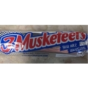 3 Musketeers Chocolate Bar: Calories, Nutrition Analysis & More | Fooducate