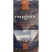 Frederik's Coffee Beans, Dark Chocolate, Sea Sat Caramel: Calories ...