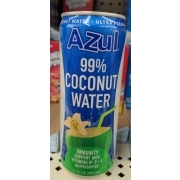 Azul Coconut Water: Calories, Nutrition Analysis & More | Fooducate