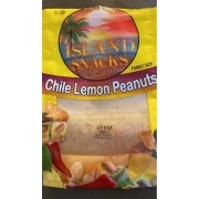 Island Snacks Peanuts, Chile Lemon: Calories, Nutrition Analysis & More ...