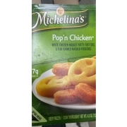 Michelina's Chicken Nugget, Pop'n Chicken: Calories, Nutrition Analysis ...