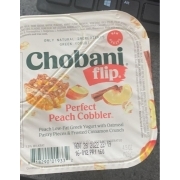 Chobani Greek Yogurt, Perfect Peach Cobbler: Calories, Nutrition ...