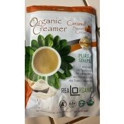 Real Organics Organic Creamer, Caramel Sweet Cream: Calories, Nutrition ...