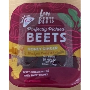 Love Beets Pickled Beets, Honey Ginger: Calories, Nutrition Analysis ...