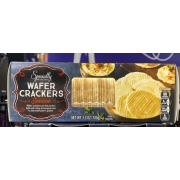 Specialty Selected Wafer Crackers, Sesame: Calories, Nutrition Analysis ...