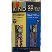 Kind Snack Bar, Variety Pack: Calories, Nutrition Analysis & More ...