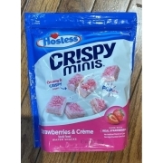 Hostess Wafer Snacks, Crispy Minis, Strawberries & Crème: Calories ...