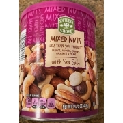 Southern Grove Mixed Nuts: Calories, Nutrition Analysis & More | Fooducate