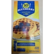 Lidl Waffles, Blueberry: Calories, Nutrition Analysis & More | Fooducate
