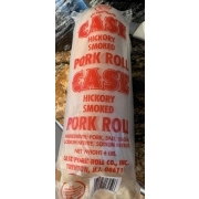 Case Pork Roll, Smoked: Calories, Nutrition Analysis & More | Fooducate