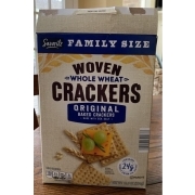 Savortiz Crackers, Woven, Whole Wheat: Calories, Nutrition Analysis ...