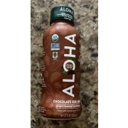 Aloha Protein Drink, Chocolate, Sea Salt: Calories, Nutrition Analysis ...