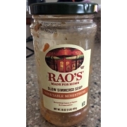 Rao's Vegetable Minestrone, Italian Style: Calories, Nutrition Analysis ...