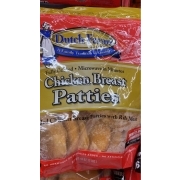 Dutch Farms Chicken Breast Patties: Calories, Nutrition Analysis & More ...