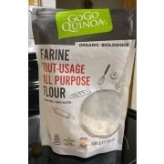 GoGo Quinoa All Purpose Flour: Calories, Nutrition Analysis & More ...