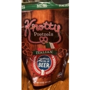 Knotty Pretzels, Italian: Calories, Nutrition Analysis & More | Fooducate