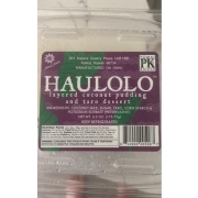 Pomai Kulolo Coconut Pudding and Taro Dessert, Haulolo: Calories ...