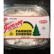 Twarog Farmer Cheese: Calories, Nutrition Analysis & More | Fooducate