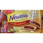 Newtons Fruit Chewy Cookies, Strawberry: Calories, Nutrition Analysis ...