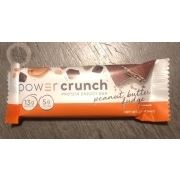 Power Crunch Protein Energy Bar, Peanut Butter Fudge: Calories ...