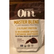 Om Mushroom Protein Powder, Chocolate: Calories, Nutrition Analysis ...