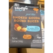 Violife Smoke Gouda: Calories, Nutrition Analysis & More | Fooducate