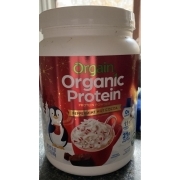 Orgain Protein Powder, Peppermint Hot Cocoa: Calories, Nutrition ...