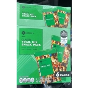 SE Grocers Classic Trail Mix Snack Pack: Calories, Nutrition Analysis ...
