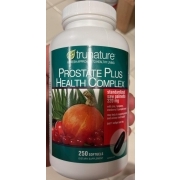 Trunature Prostate Plus Health Complex, Dietary Supplement: Calories ...