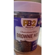 PB2 Pantry Brownie Mix, Chocolate Chip: Calories, Nutrition Analysis ...