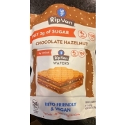 Rip Van Wafers, Chocolate Hazelnut: Calories, Nutrition Analysis & More ...