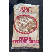ABC Fresh Stuffing Cubes: Calories, Nutrition Analysis & More | Fooducate
