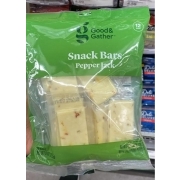 Good & Gather Snack Bars, Pepper Jack: Calories, Nutrition Analysis ...