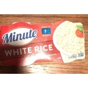 Minute Rice, White: Calories, Nutrition Analysis & More | Fooducate