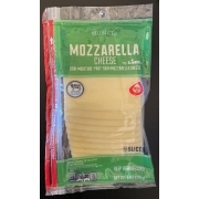 Real Cheese, Deli Sliced, Mozzarella: Calories, Nutrition Analysis ...