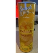 Snack Day Stack Crisps, Cheddar: Calories, Nutrition Analysis & More ...