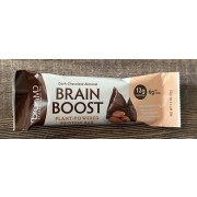 Brain MD Protein Bar, Brain Boost, Dark Chocolate Almond: Calories ...