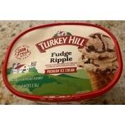 Turkey Hill Ice Cream, Fudge Ripple: Calories, Nutrition Analysis ...
