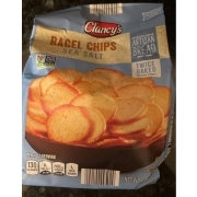 Clancy's Bagel Chips, Sea Salt: Calories, Nutrition Analysis & More ...