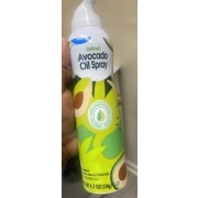 Great Value Avocado Oil Spray, Refined: Calories, Nutrition Analysis ...