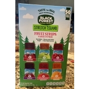 Black Forest Fruit Strips, Variety Pack, Cherry, Apple, Raspberry ...