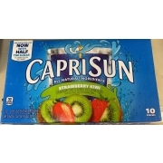 Capri Sun Juice Drink, Strawberry Kiwi: Calories, Nutrition Analysis ...