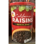 California Raisins, Seedless: Calories, Nutrition Analysis & More ...