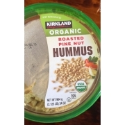 Kirkland Hummus, Roasted Pine Nut, Organic: Calories, Nutrition ...