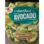 Ahold Avocado, Chunked: Calories, Nutrition Analysis & More | Fooducate